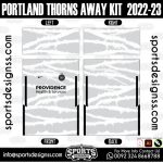 PORTLAND OFFICIAL ADIDAS JERSEY 2023-24 - Sports Designss