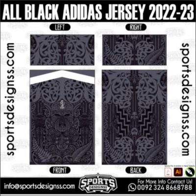 ALL BLACKS MAORI 2021/22 JERSEY DESIGN - Sports Designss