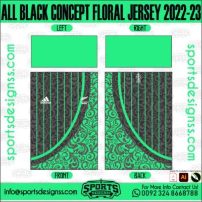 ALL BLACKS MAORI 2021/22 JERSEY DESIGN - Sports Designss