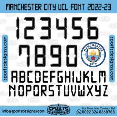 Liverpool UCL 2022-23 Font Download by Sports Designss - Sports Designss