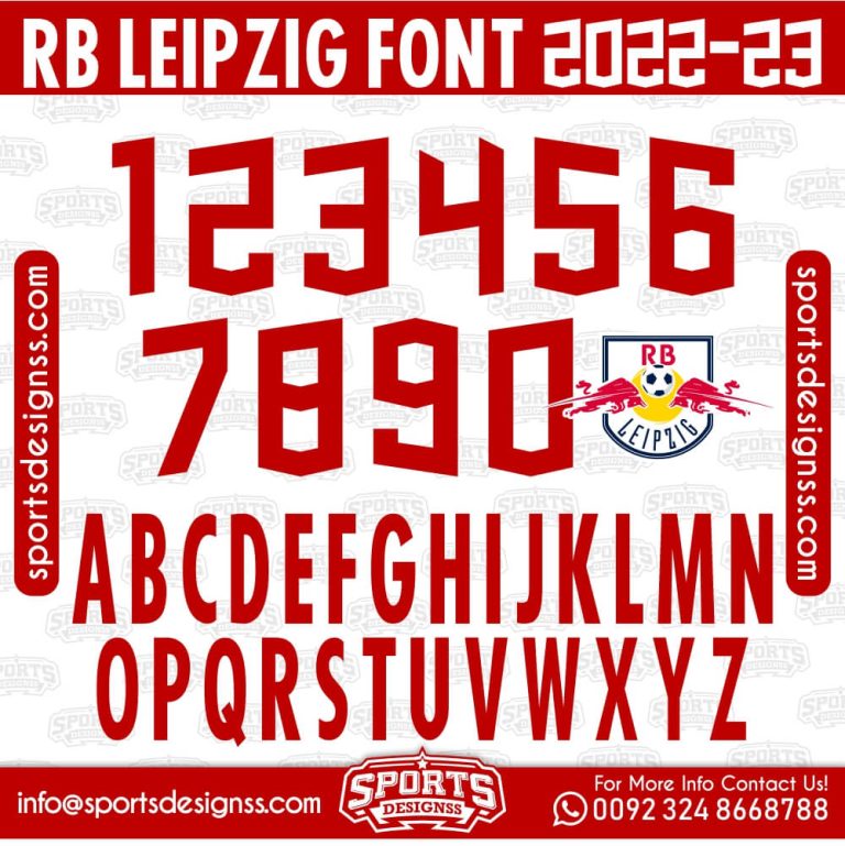 Liverpool UCL 2022-23 Font Free Download by Sports Designss _ Free ...