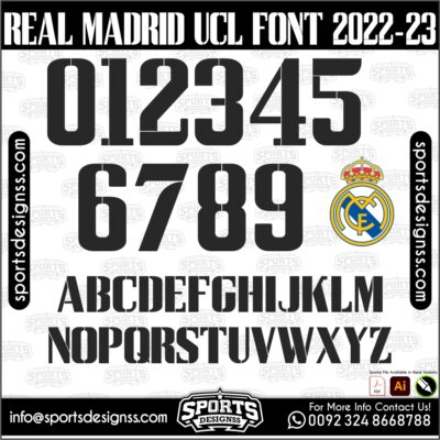 Brazil Qatar 2022-23 Font Free Download by Sports Designss _ Download ...