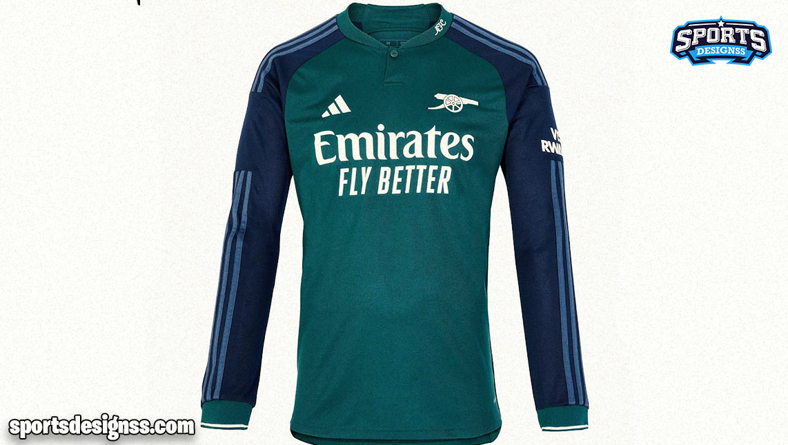 Arsenal Unveils 2023-2024 Third Kit - Sports Designss