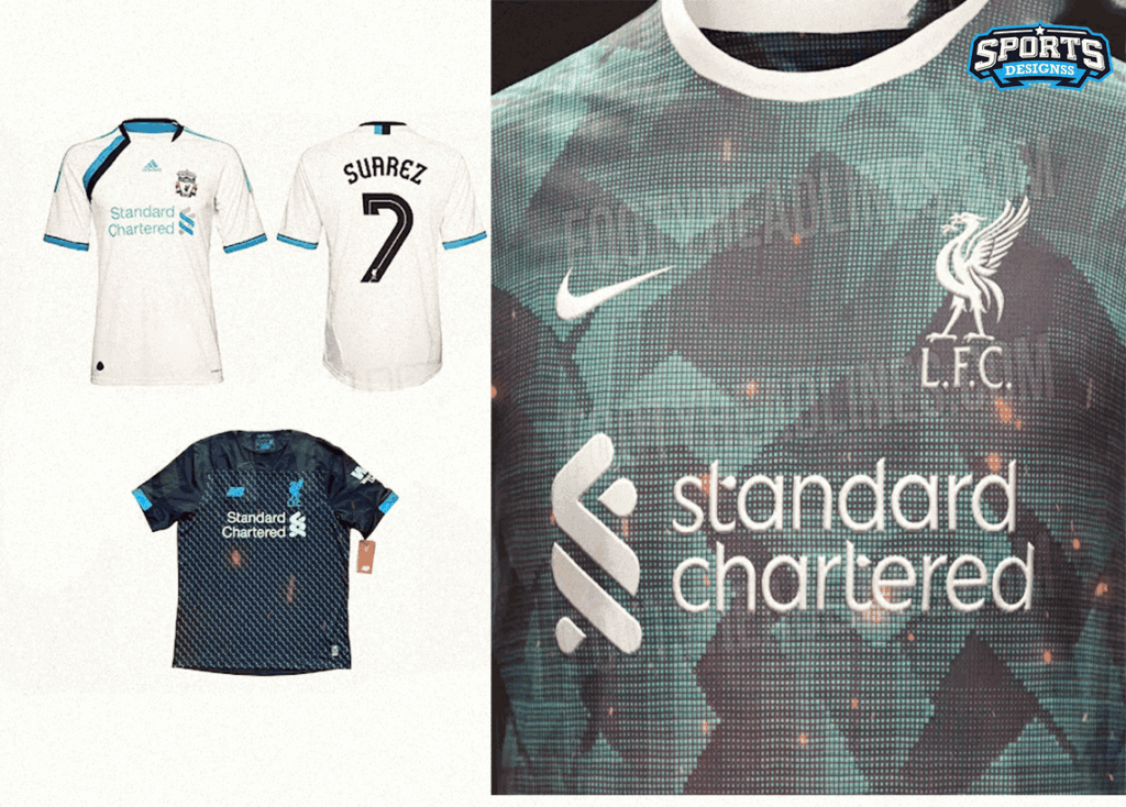 "Exploring Liverpool FC's 2024-25 Away Kit: A Sneak Peek at Nike's ...