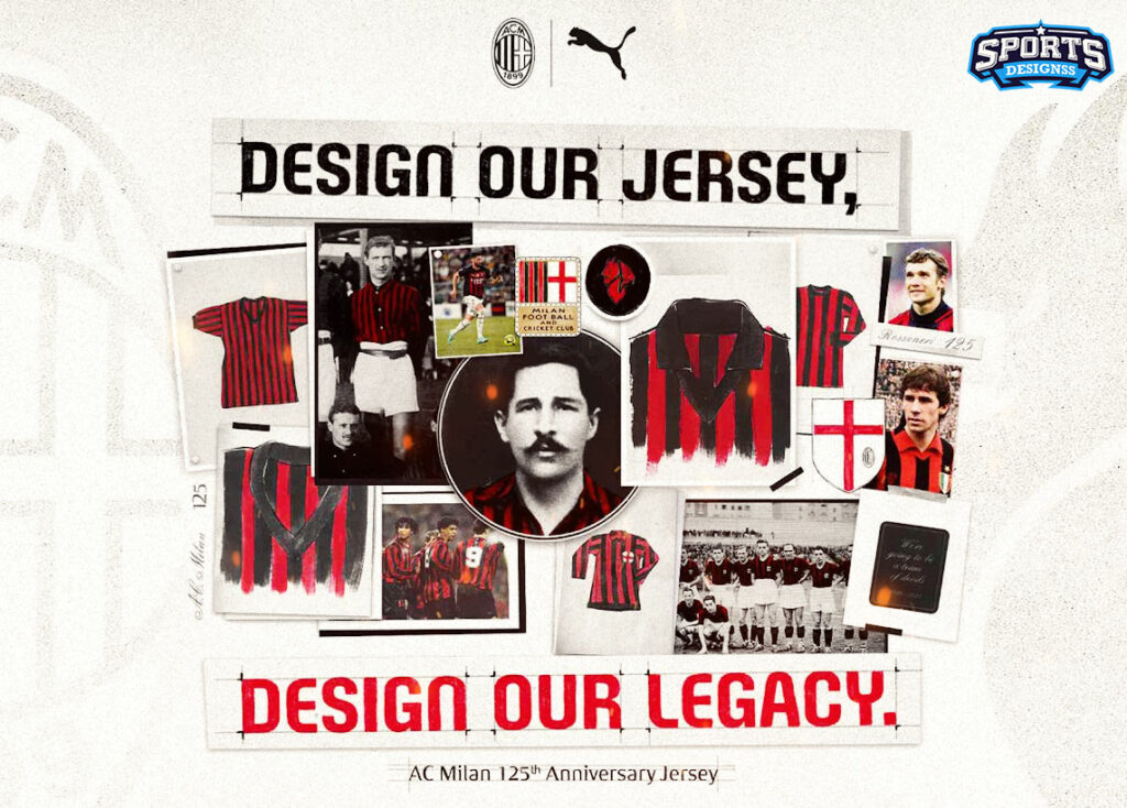 AC Milan's 125th Anniversary Kit: Fans Take the Lead in Design - Sports ...