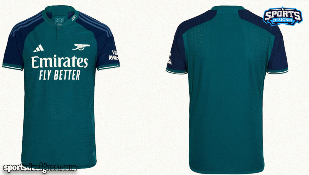 Arsenal Unveils 2023-2024 Third Kit - Sports Designss