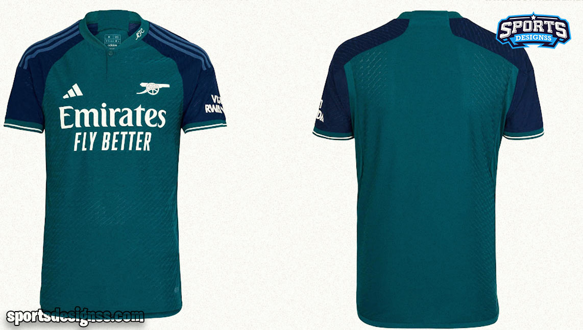 Arsenal Unveils 2023-2024 Third Kit - Sports Designss