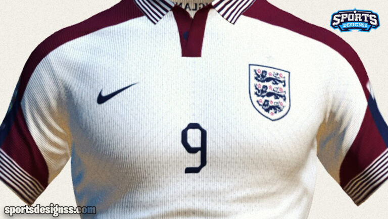 "Nike England Euro 2024 Home Kit: A Glimpse into Football Fashion ...
