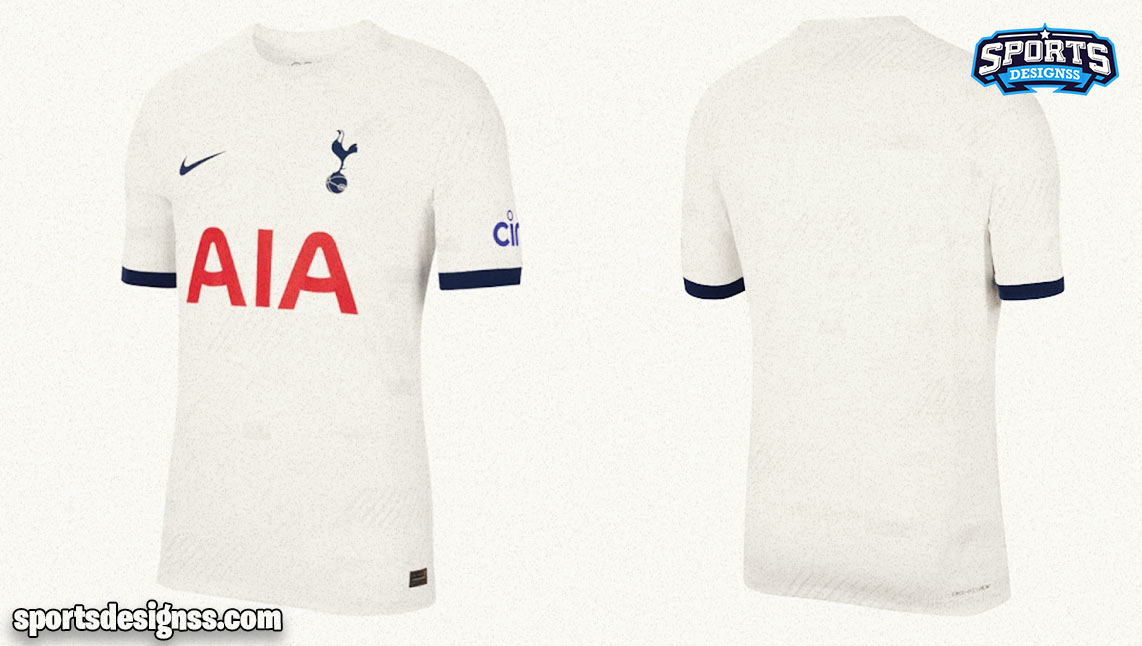 "Tottenham's 2023-24 Home Kit: A Symphony of N17 Inspiration" - Sports ...