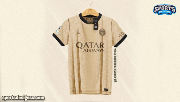 Unveiling the Unique Jordan PSG 2023-2024 Fourth Kit: A Blend of ...