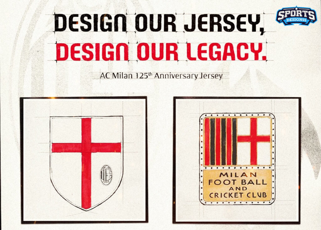 AC Milan's 125th Anniversary Kit: Fans Take the Lead in Design - Sports ...