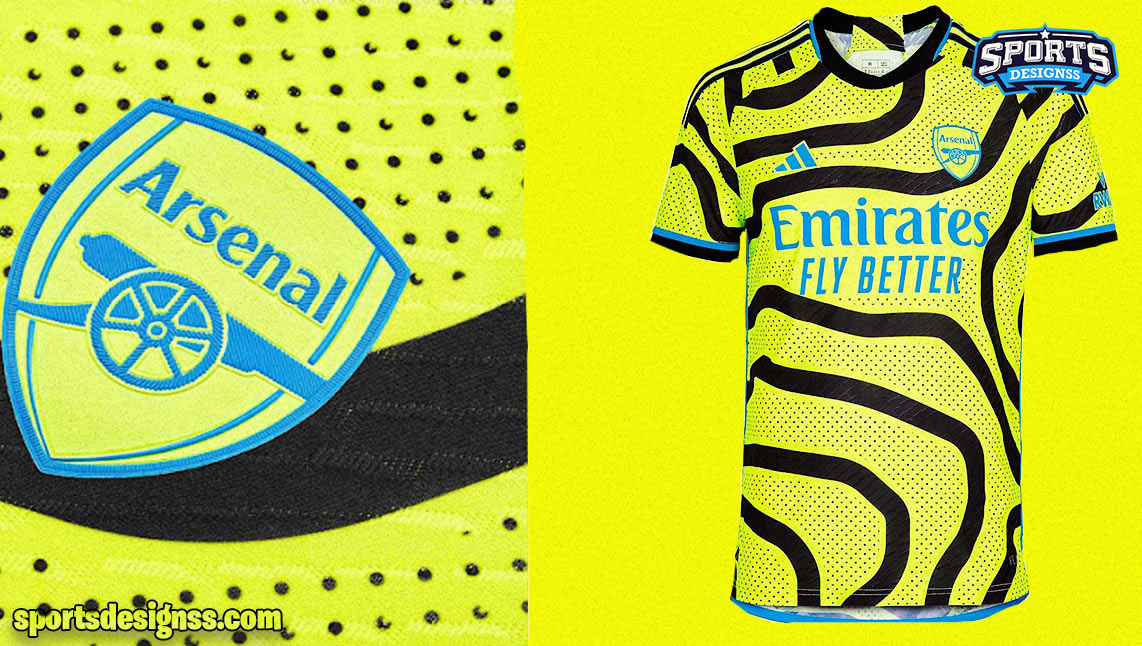 Arsenal 2023-2024 Men's Away Kit: A Modern Take on a Classic Design ...
