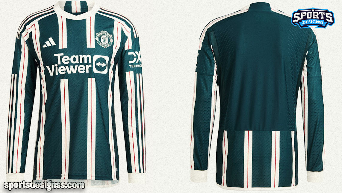 "Manchester United 23-24 Away Kit: A Glimpse into Adidas' Latest ...