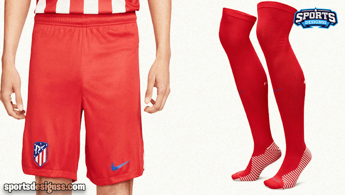 Nike Atletico Madrid 23-24 Kit: A Return to Classic Stripes with 'Puro ...