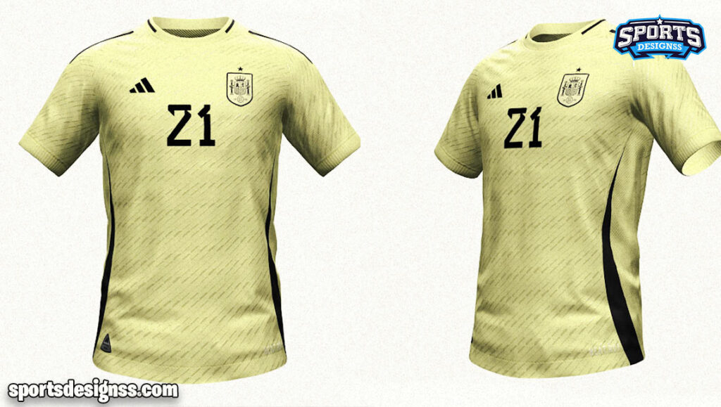 "Sneak Peek: Adidas Spain Euro 2024 Home and Away Kits Revealed ...