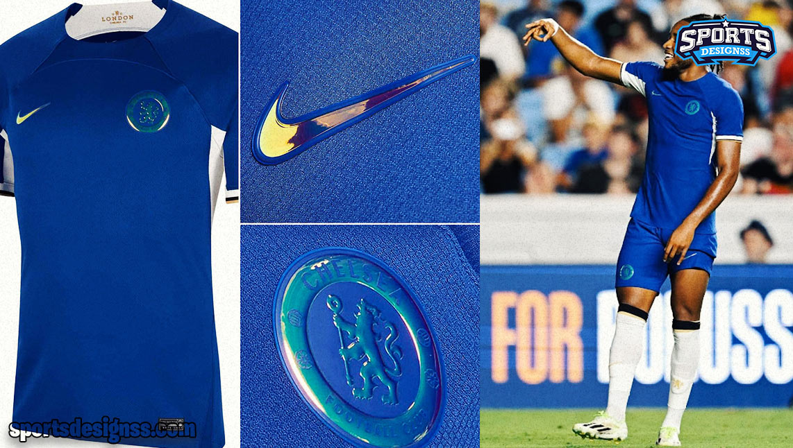 nveiling the Nike Chelsea 2023-24 Home Kit: A Nostalgic Tribute ...