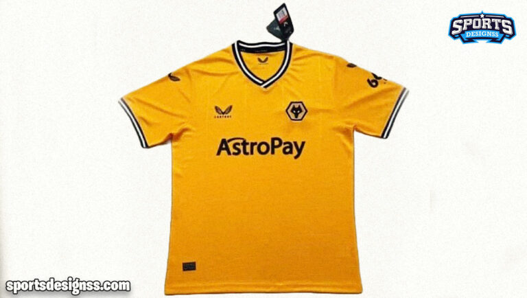 "A Closer Look at the Wolves 23-24 Home Kit: Elegant Design Revealed ...