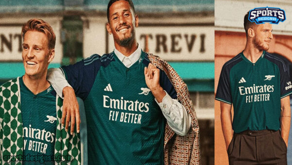 Arsenal Unveils 2023-2024 Third Kit - Sports Designss
