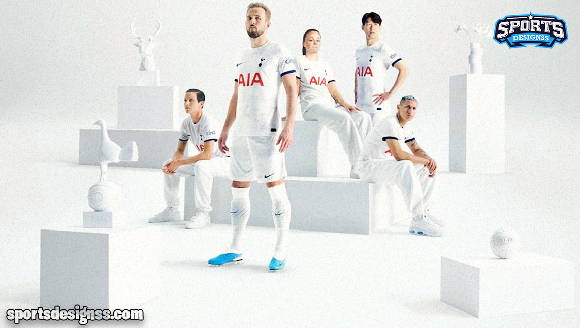 "Tottenham's 2023-24 Home Kit: A Symphony of N17 Inspiration" - Sports ...