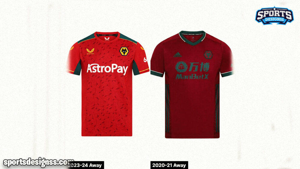 "Unveiling the Stylish Wolverhampton Wanderers 2023-24 Away Kit ...