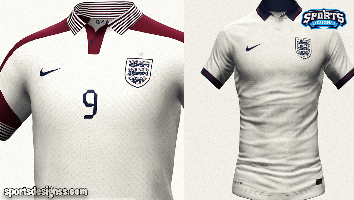 "Nike England Euro 2024 Home Kit: A Glimpse into Football Fashion ...