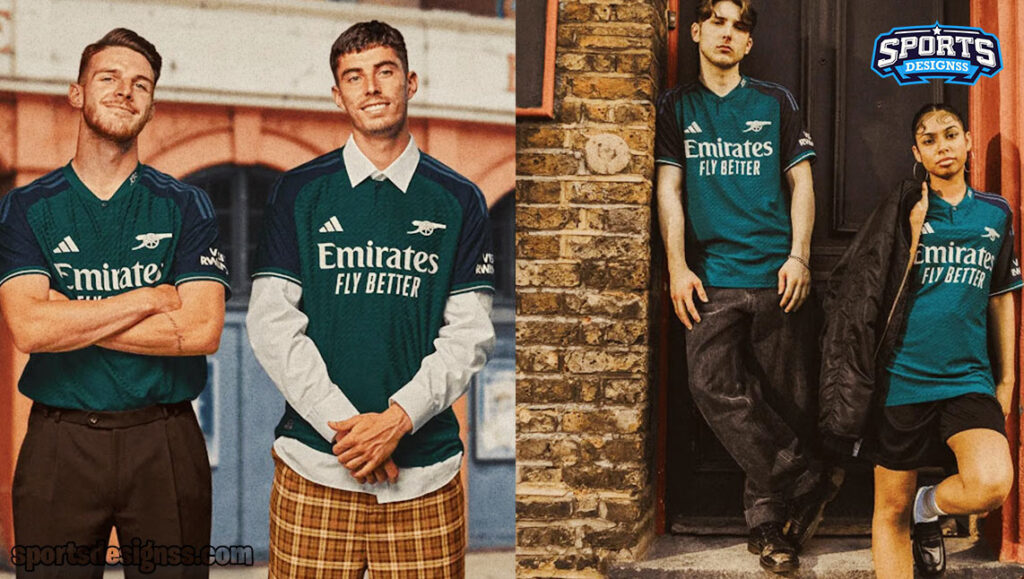 Arsenal Unveils 2023-2024 Third Kit - Sports Designss
