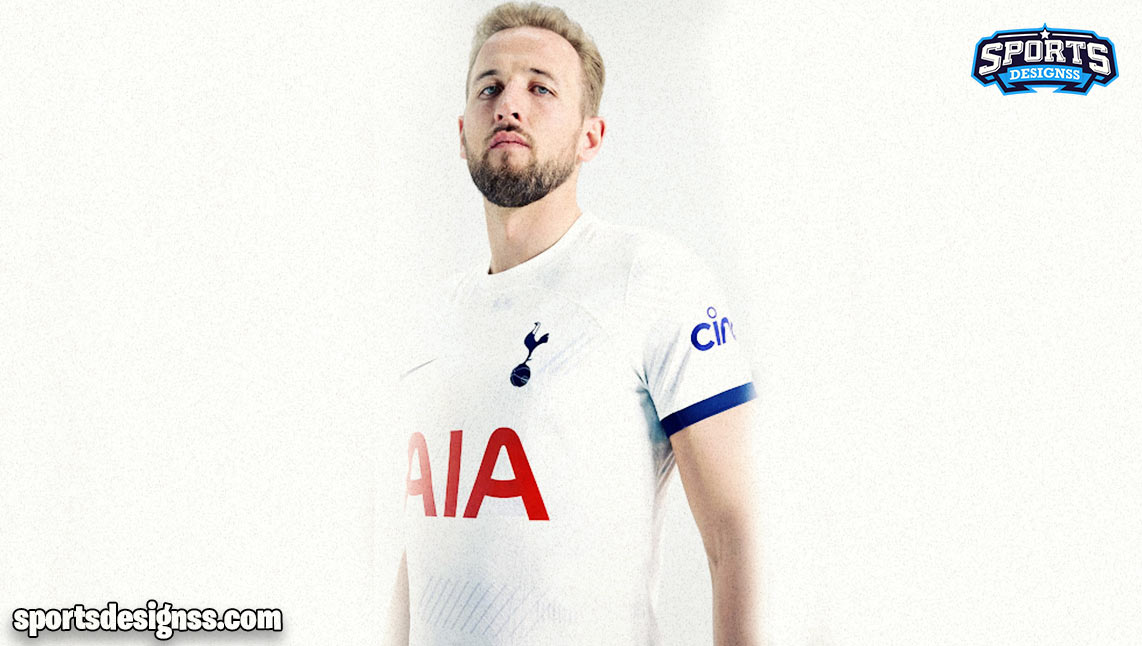 "Tottenham's 2023-24 Home Kit: A Symphony of N17 Inspiration" - Sports ...