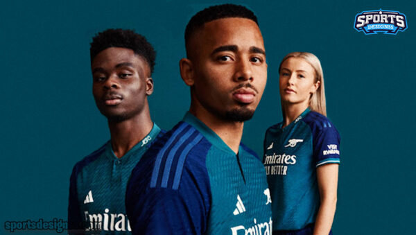 Arsenal Unveils 2023-2024 Third Kit - Sports Designss