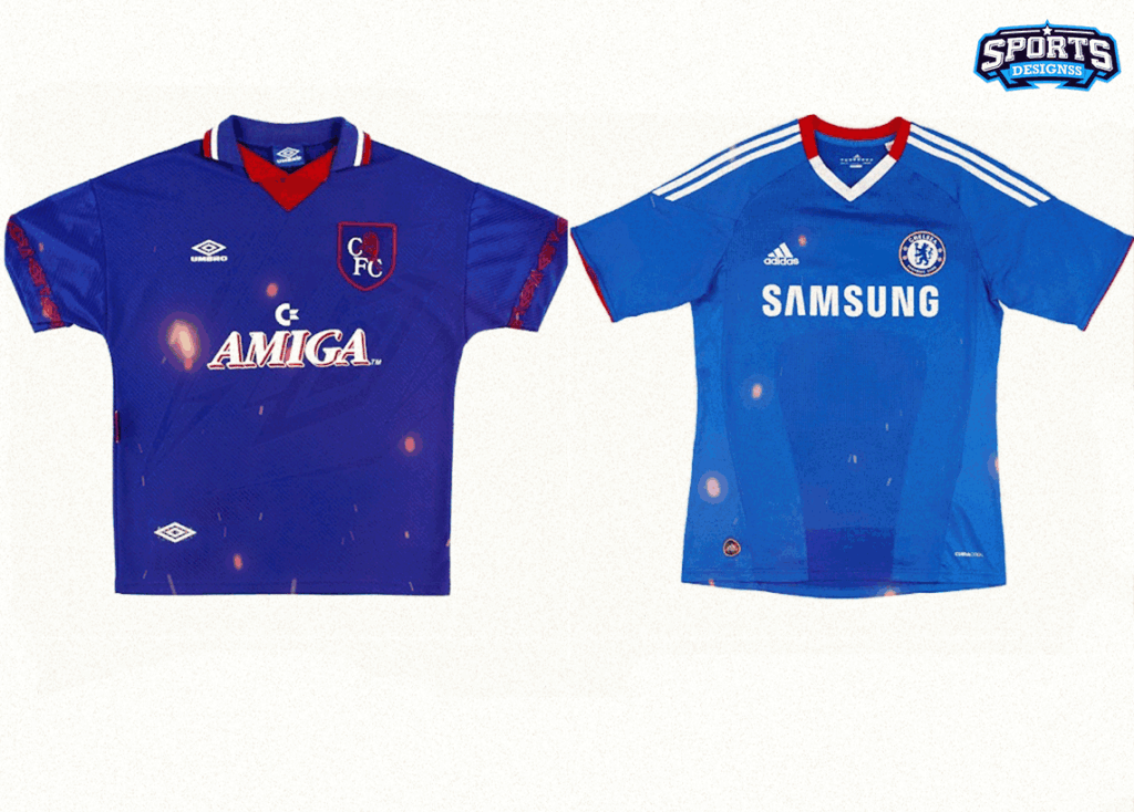 "Chelsea FC's Bold 2024-25 Home Kit Prediction'' - Sports Designss