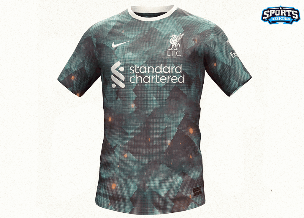"Exploring Liverpool FC's 2024-25 Away Kit: A Sneak Peek at Nike's ...
