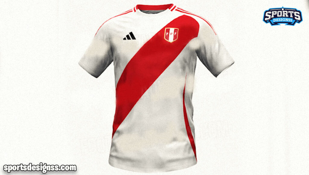 Exclusive Sneak Peek: Peru's Striking 2024 Home Kit by Adidas - Sports ...
