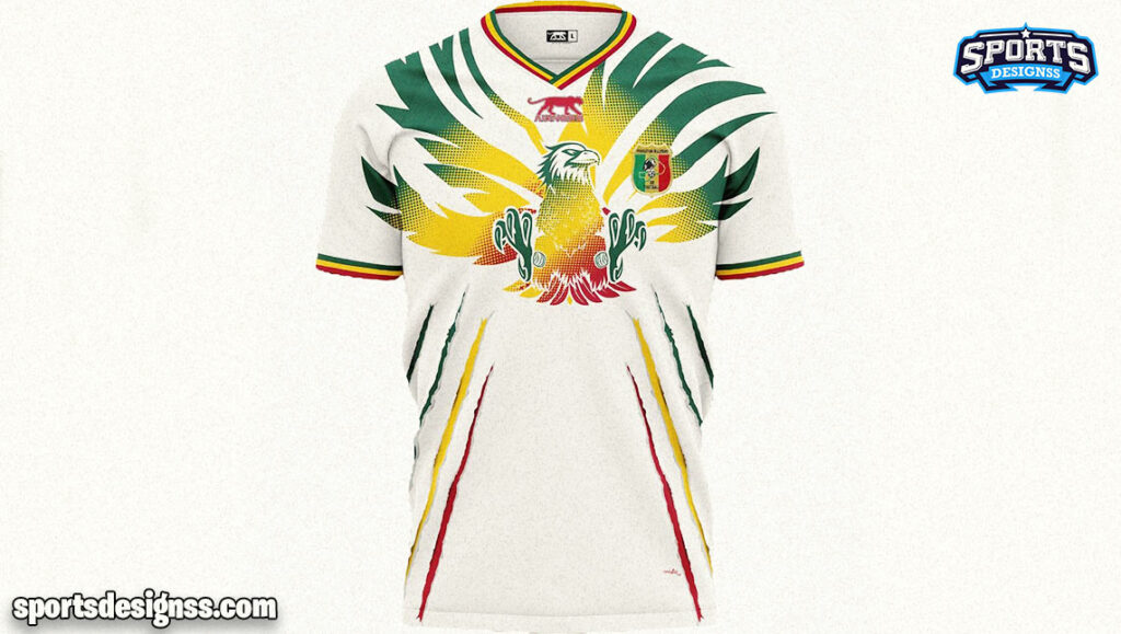 "Airness Unveils Impressive Mali 2023 AFCON Kits for the Upcoming ...