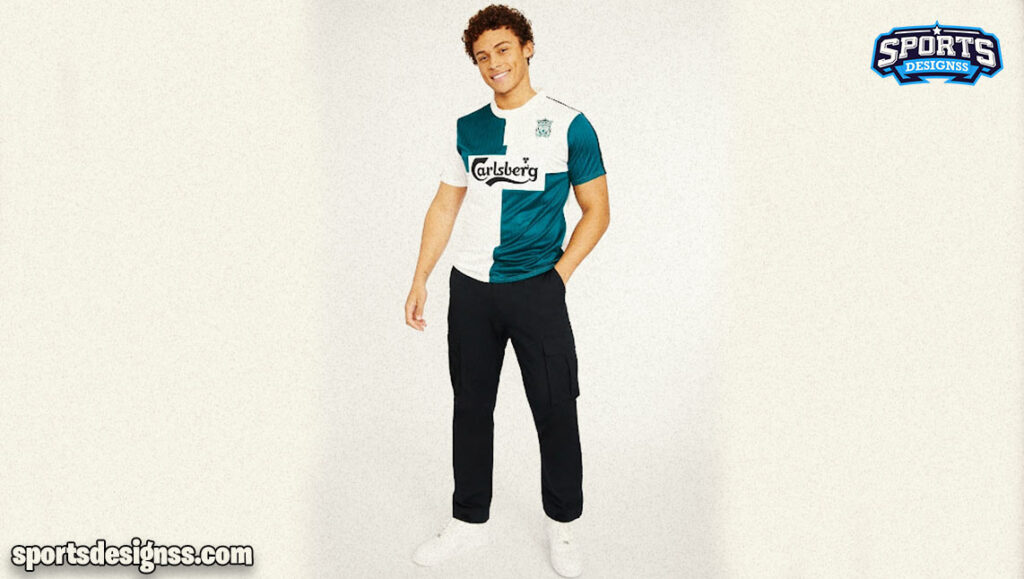 Liverpool 95-96 Away Shirt: A Classic Football Kit - Sports Designss