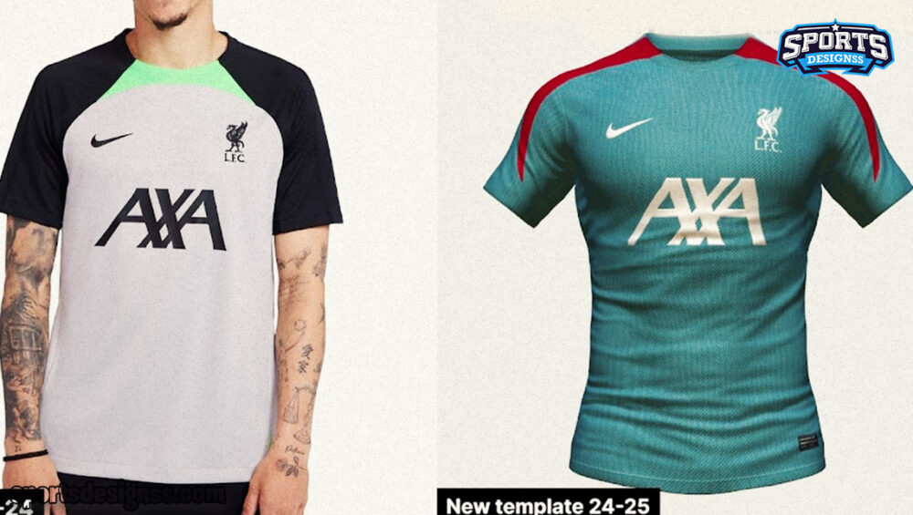 "Liverpool FC 2024-25 Training Kits: A Stylish Glimpse into the ...