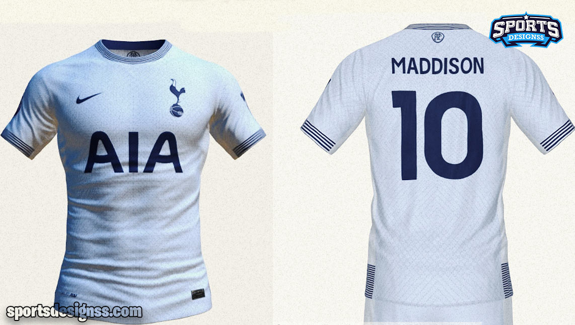 "Nike Tottenham 2024-25 Away Kit: A Glimpse into Spurs' Striking New ...