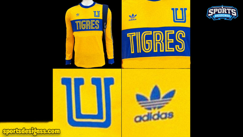 "Adidas Originals Tigres 23-24 Retro Kit: A Nostalgic Journey into ...