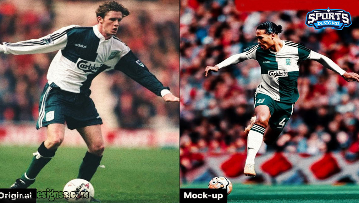 Liverpool 95-96 Away Shirt: A Classic Football Kit - Sports Designss