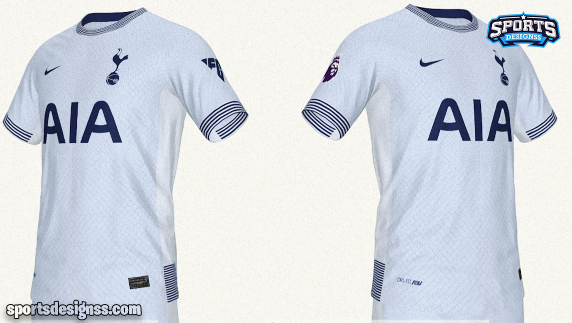 "Nike Tottenham 2024-25 Away Kit: A Glimpse into Spurs' Striking New ...