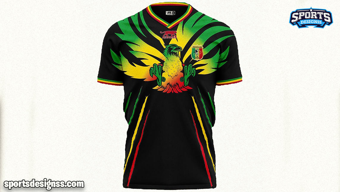 "Airness Unveils Impressive Mali 2023 AFCON Kits for the Upcoming ...