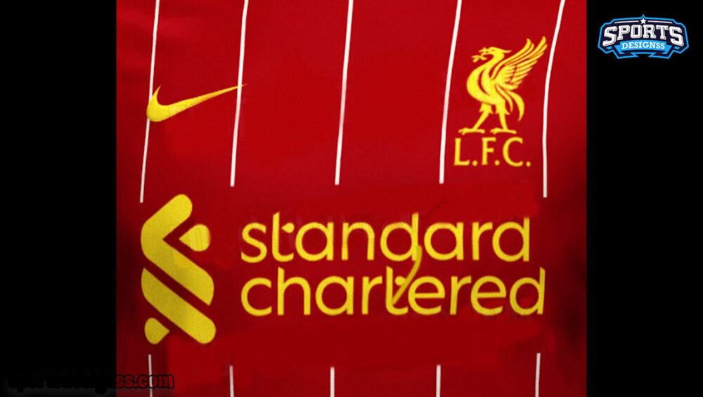 "Sneak Peek into Liverpool's Vibrant 2024-25 Home Kit: A Dash of Yellow ...