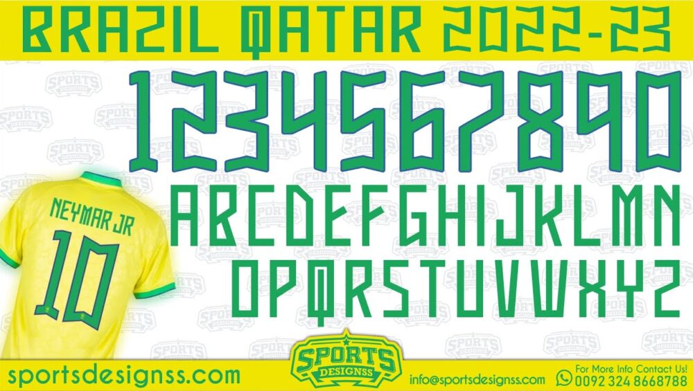 England Worldcup 2022-23 Font Free Download by Sports Designss ...