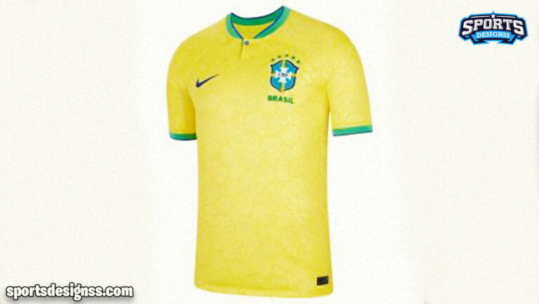 "Introducing the Vibrant Nike Brazil 2024 Home Kit for Copa América ...