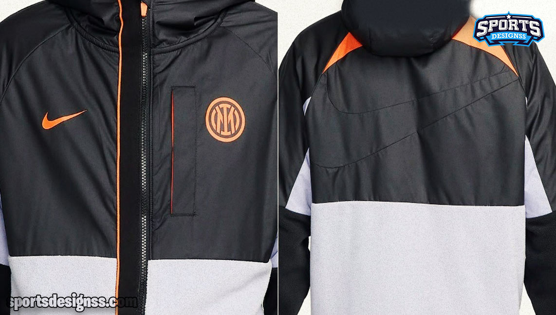 "Nike Unveils Inter Milan's 2023-24 Third Winterized Kit" - Sports Designss
