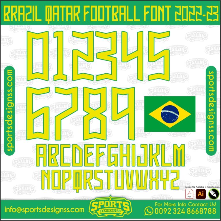 Latest Football/Soccer Fonts Free Download - Sports Designss