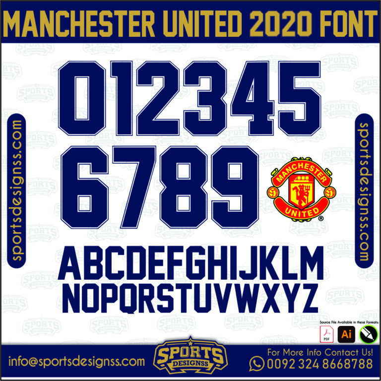 Latest Football/Soccer Fonts Free Download - Sports Designss