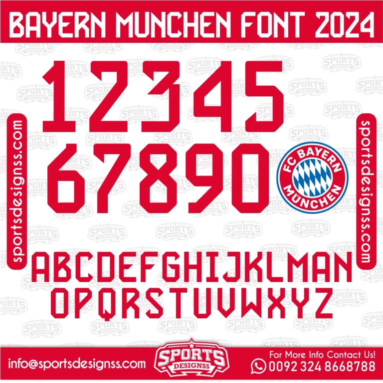 Latest Football/Soccer Fonts Free Download - Sports Designss