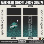 BASKETBALL CONCEPT JERSEY 2024-25 - Sports Designss