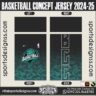 BASKETBALL CONCEPT JERSEY 2024-25 - Sports Designss