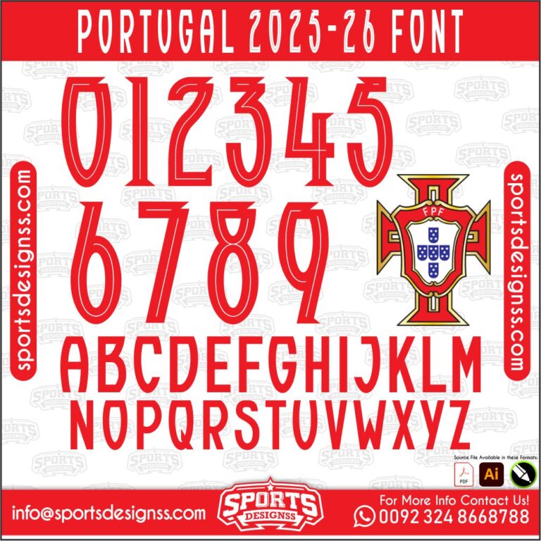 Latest Football/Soccer Fonts Free Download - Sports Designss