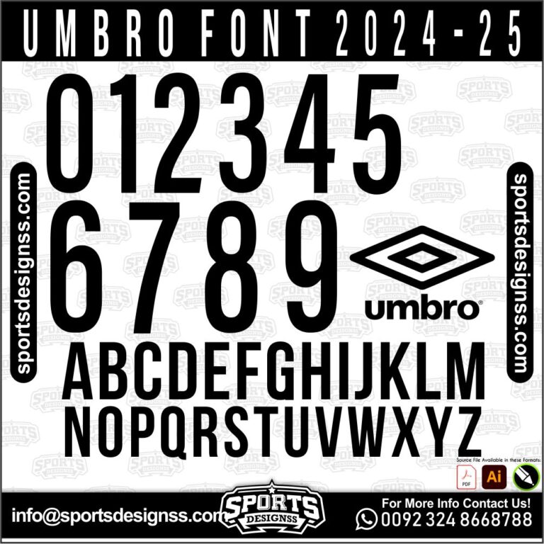 Latest Football/Soccer Fonts Free Download - Sports Designss